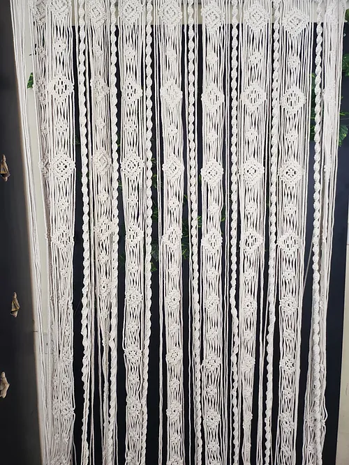 Macrame Curtains Archives | Proknots